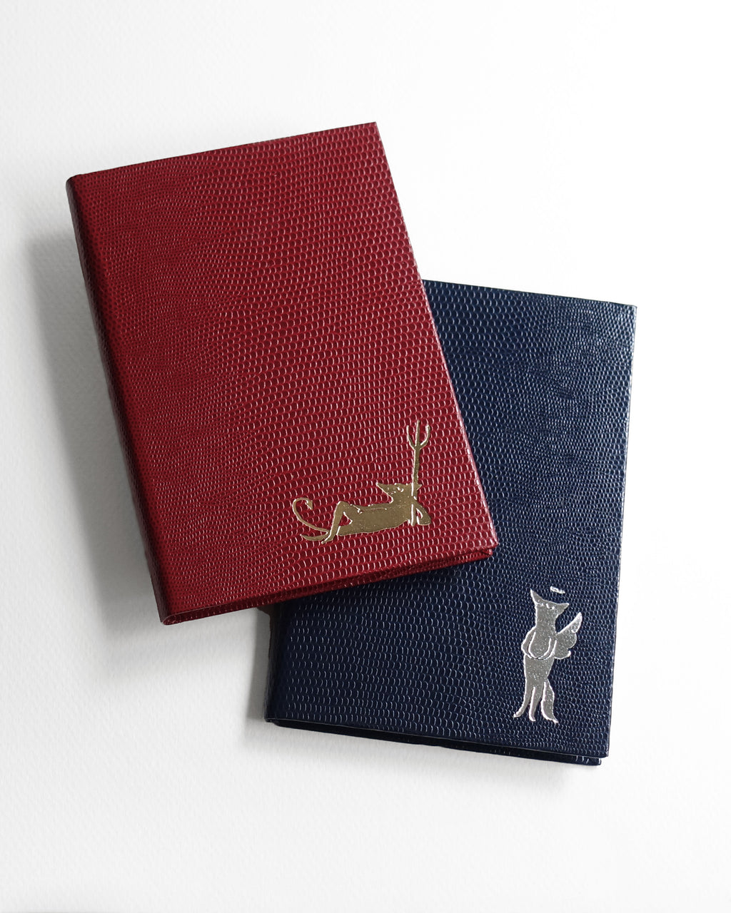Set of Two Angel / Devil Notebooks